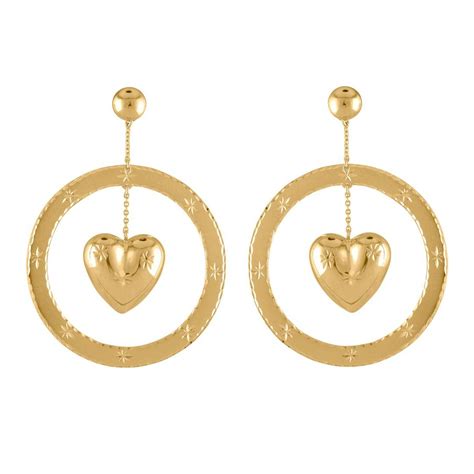 These 22 Gold Statement Earrings Will Never Go Out Of Style Who What Wear