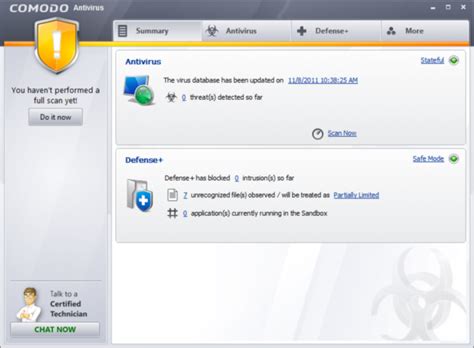 Comodo Antivirus 58 Review Expert Reviews
