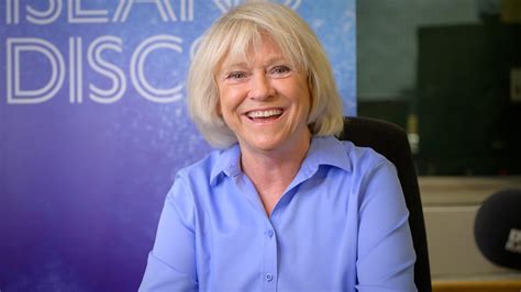 Bbc Radio 4 Desert Island Discs Sue Barker Presenter And Tennis Player