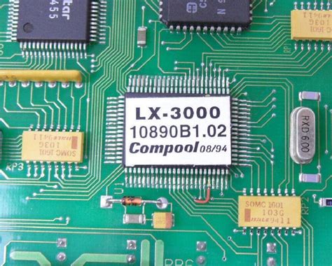 Pentair Compool Pc Lx3000 Replacement Part Pc Lx3000 Circuit Board