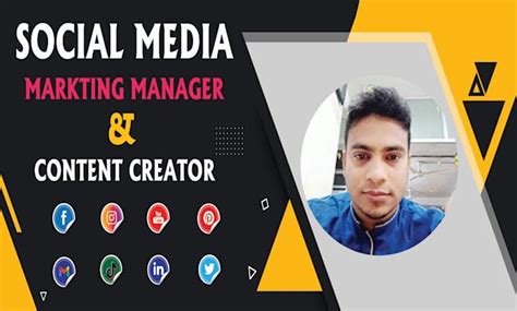 Fazlay Rabbi On Linkedin Rabbi2006 I Will Do Social Media Marketing Manager And Content Creator…