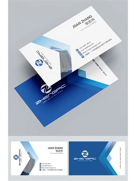 名片设计 小红书 花瓣网