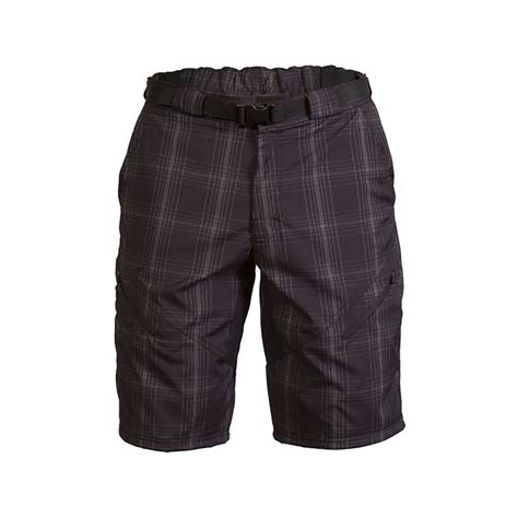 Zoic Black Market Plaid Shorts Mens Men