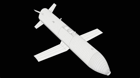 3d Dynetics X 61 Gremlins Uav Turbosquid 2382656