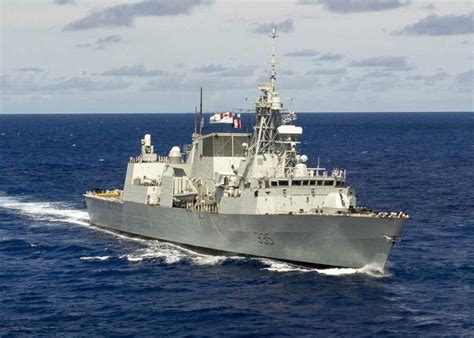 Canadian Navy Extends Support Contract For Halifax Class Frigates
