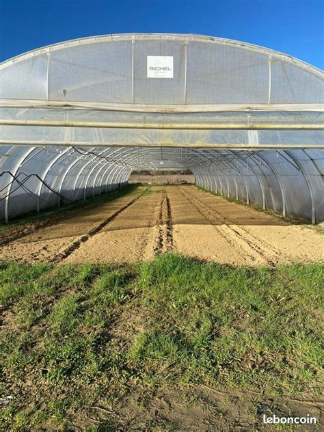 Serre Tunnel Matériel Agricole