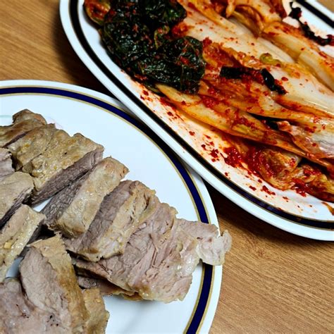 무수분 수육 만들기 무수분 수육 삶는방법 목살로 수육 만들기 네이버 블로그