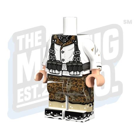 The Division Custom Minifig Artofit