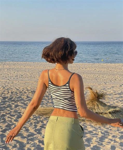 Summer Vibes In Model Fashion Beauty Model