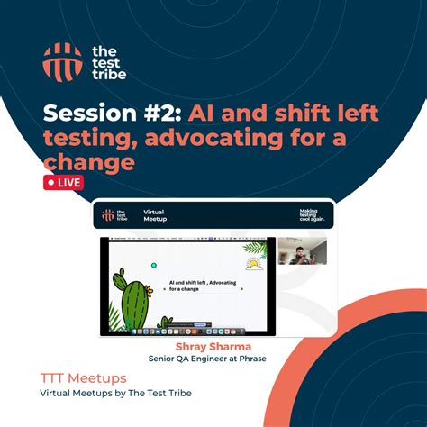 The Testtribes 2nd Session On Ai And Shift Left Testing The Test