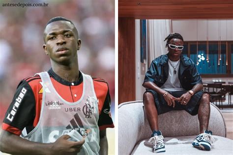 Vini Jr Antes E Depois Da Fama 41 Imagens Antes Da Fama