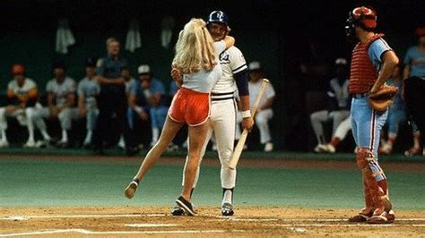 Remembering Morganna The Kissing Bandit Nbc Sports