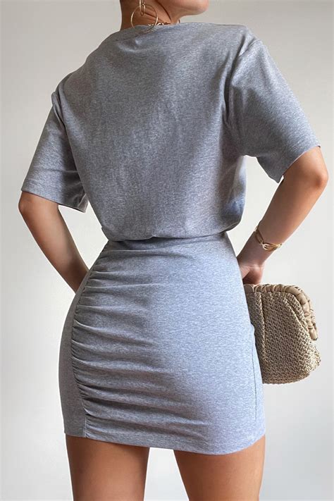 Taylor Mini Dress Cherry Runaway The Label