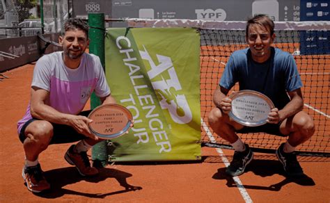 Ignacio Carou Ganó Dobles Del Atp Challenger De Tigre Junto A Guido
