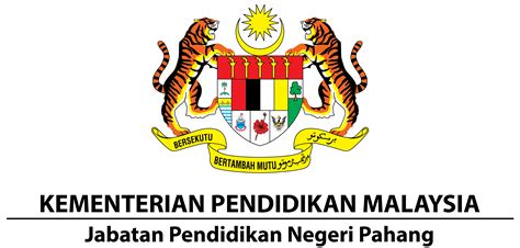 Logo Jabatan Pendidikan Negeri â— Jpn Pahang