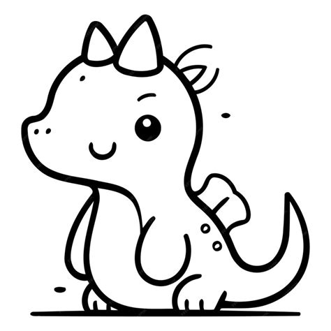 귀여운 만화 공 터 일러스트레이션이 바탕에 고립되어 있습니다 프리미엄 Ai 생성 벡터