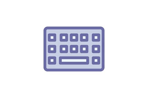 keyboad icon illustration par ahlangraphic · creative fabrica