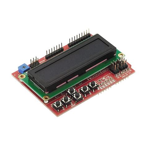 Arduino Uno Shield LCD Français Arduino Forum
