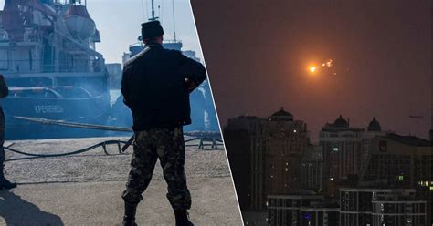 Teruglezen OekraÏne Luitenant Kolonel Tom Simoens Over Russische Kruisraket In Polen “om De