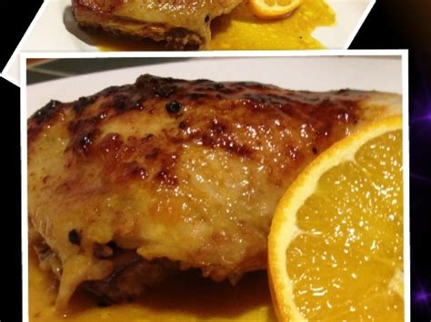 Receta De Pollo Asado A La Naranja Fácil Y Deliciosa