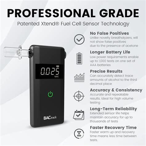 Buy Bactrack Scout Professional Breathalyzer 20 Breathalyzer