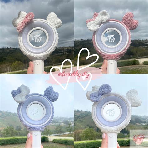 Candybong Infinity Cover For Twice Lighstick Etsy