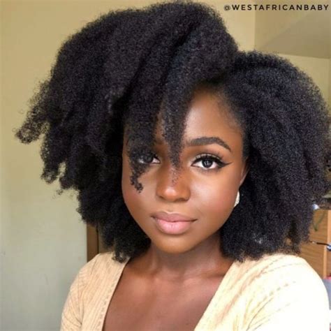65 Easy Natural Hairstyles For Teenage Black Girls In 2024 Coils And