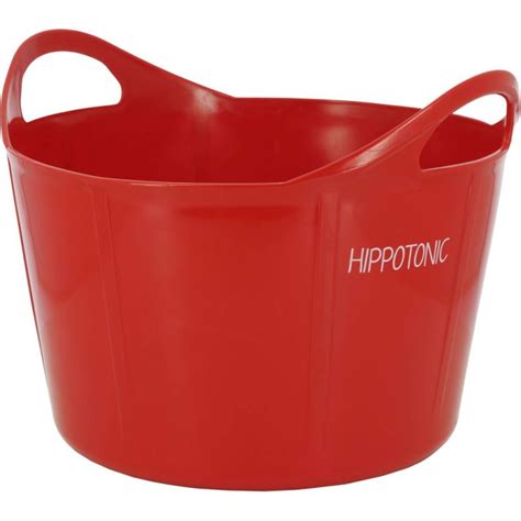 Hippotonic Seau Flexi 15l Rouge Agradifr