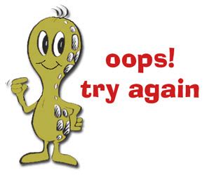 Try Again Animation