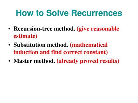 Unit 1. Sorting and Divide and Conquer - ppt download