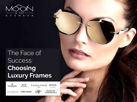 Sarasota The Face Of Success Choosing Luxury Frames Moon And Co Eyewear