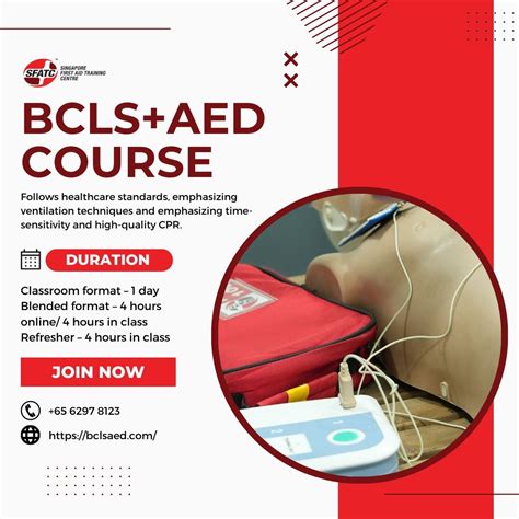 Bcls Aed Cprtraining Sgfirstaid Singapore First Aid Training Centre Pte Ltd
