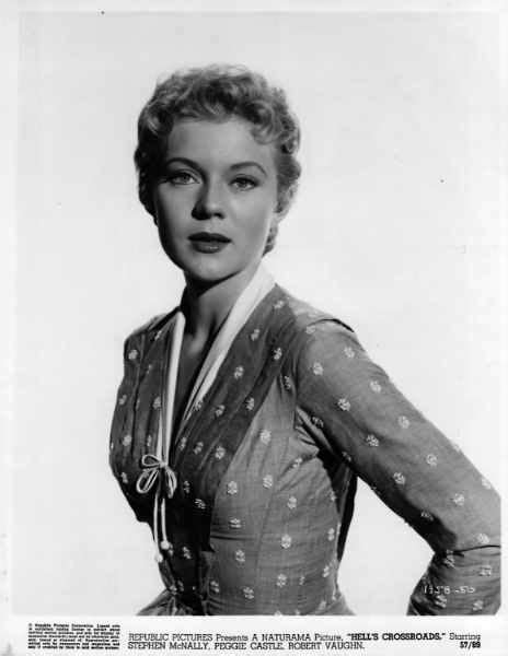 Born Today Peggie Castle