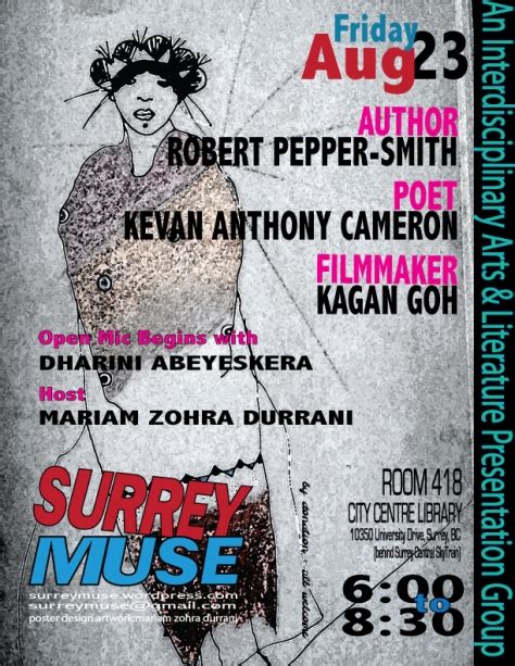 Kevan Anthony Cameron Surrey Muse