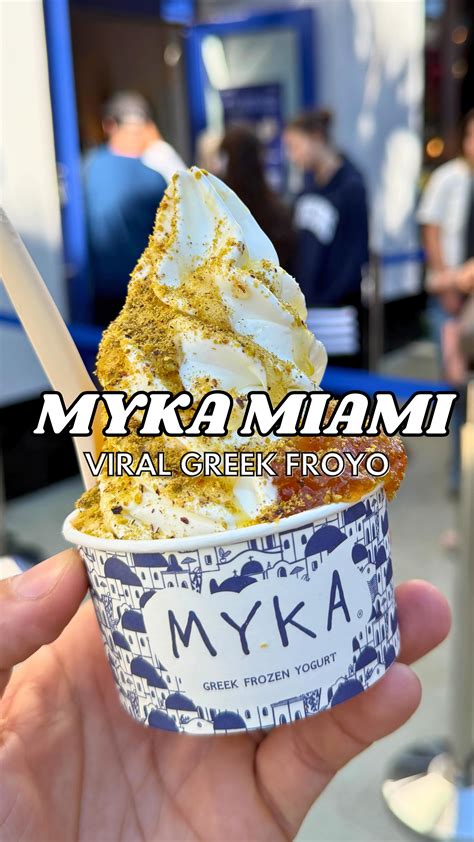 Myka Frozen Yogurt Store Locations