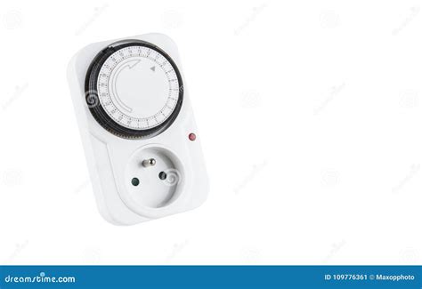 Timer Switch Stock Image 30517975
