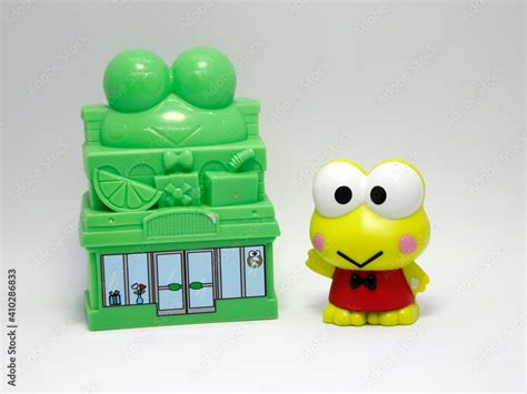 Keroppi And Hello Kitty