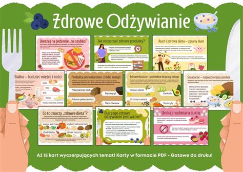 Zdrowe Odżywianie Gazetka Szkolna Do Druku 2026
