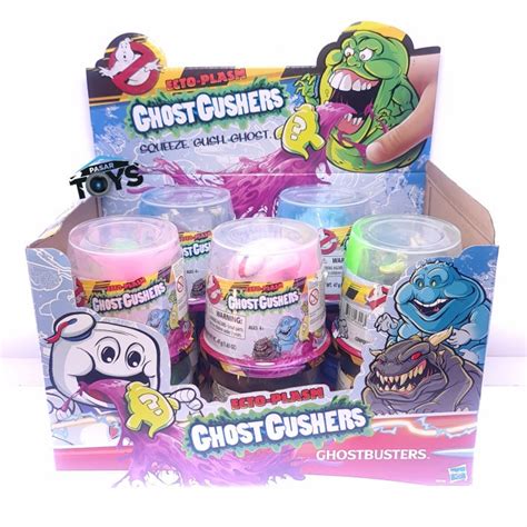 Jual Ghostbusters Ecto Plasm Ghost Gushers Squeezable Figures Shopee