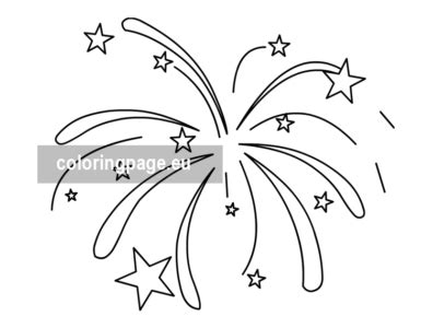 Uncle Sams Hat Coloring Page