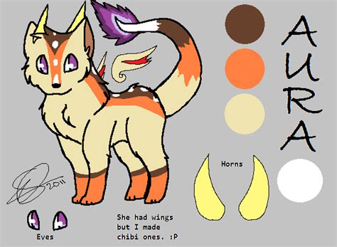 Auras Reff By Aura Saurus On Deviantart
