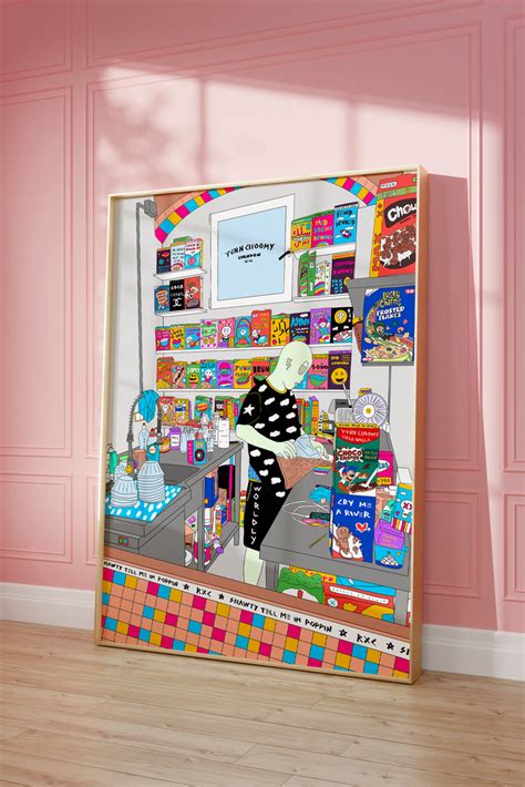 Cereal Killer Artwork Homegrown Market