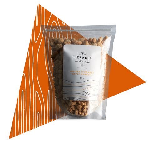 Maple Nuggets Érable Au Fil Du Temps Maple Grove And Maple Products
