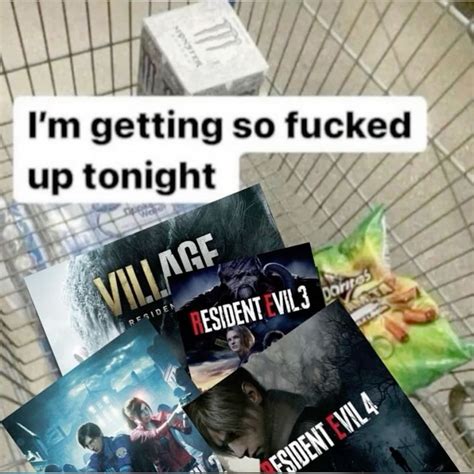 25 Resident Evil Memes Ideas In 2025 Resident Evil Evil Resident