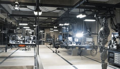 The Terrific Minimalism Of Batmans Batcave A Look At Batflecks Batcave From Bvs Article