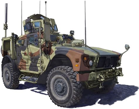 M1240 "M-ATV", Бронеавтомобиль | Энциклопедия военной техники