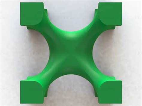 lattice structures of skeletal i wp 3d print model