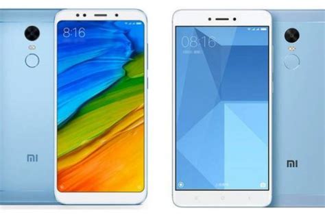 Perbandingan Spek Xiaomi Redmi 5 Plus Dan Redmi Note 4X Bagus Mana Nextren Grid Id