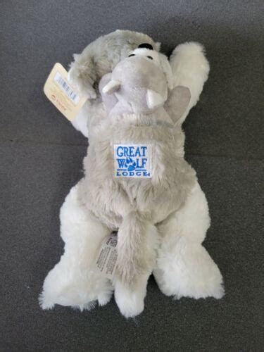 Great Wolf Lodge Plush Wolf And Pup Brand New With Tags Free Shipping