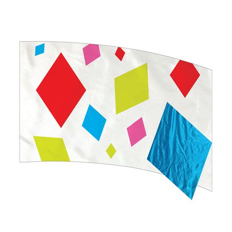 Color Guard Assembled Flags